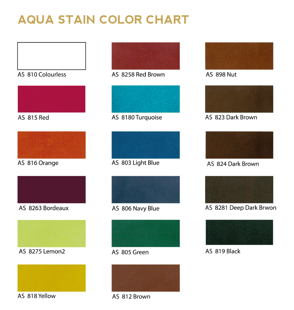 Leather Shoes Dyeing Skills in Italian Style｜ Lorence Aqua Stain - D&A