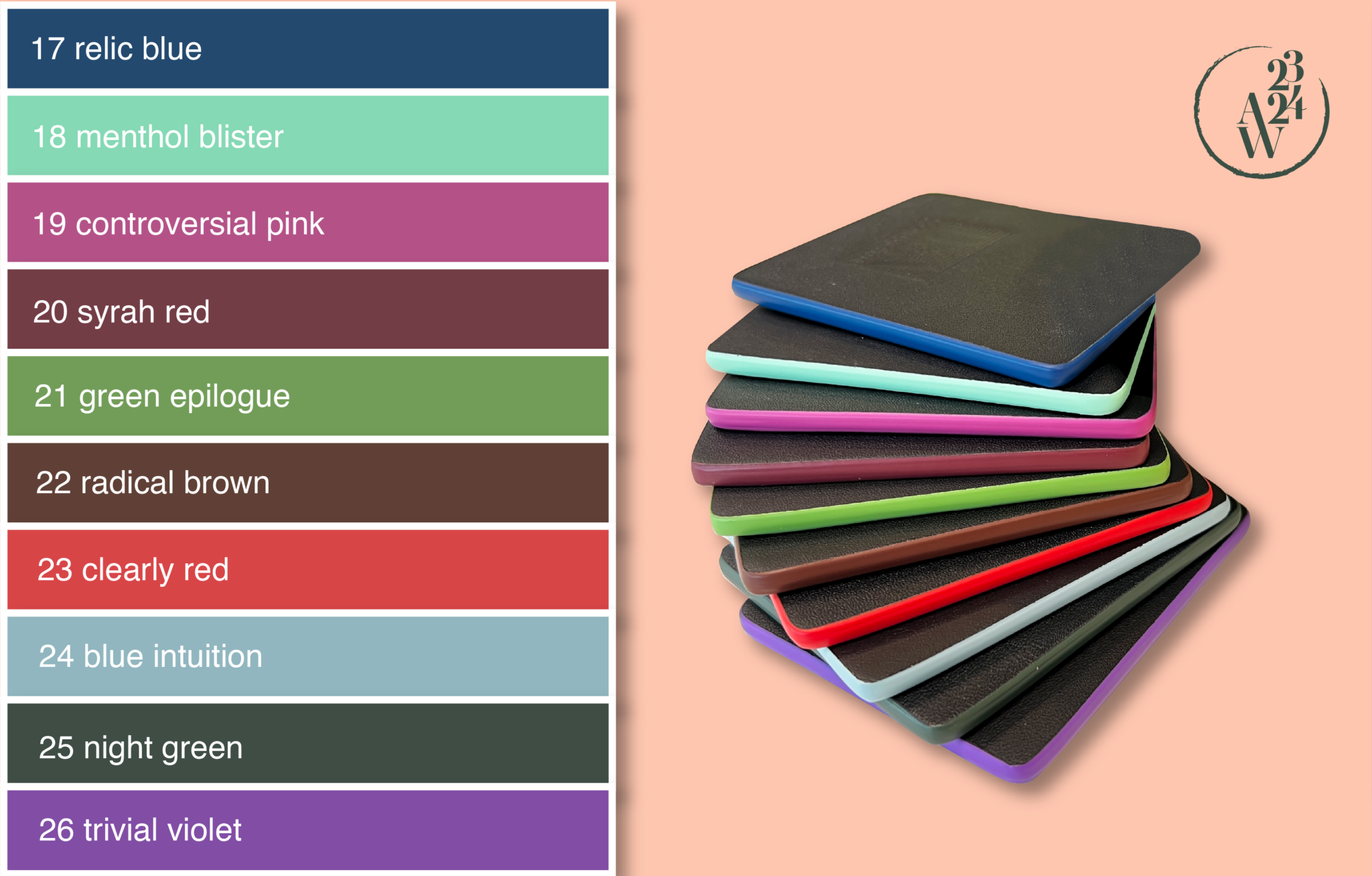 Keeping up with the Première Vision Color Trends | D&A Edge Polymer ...