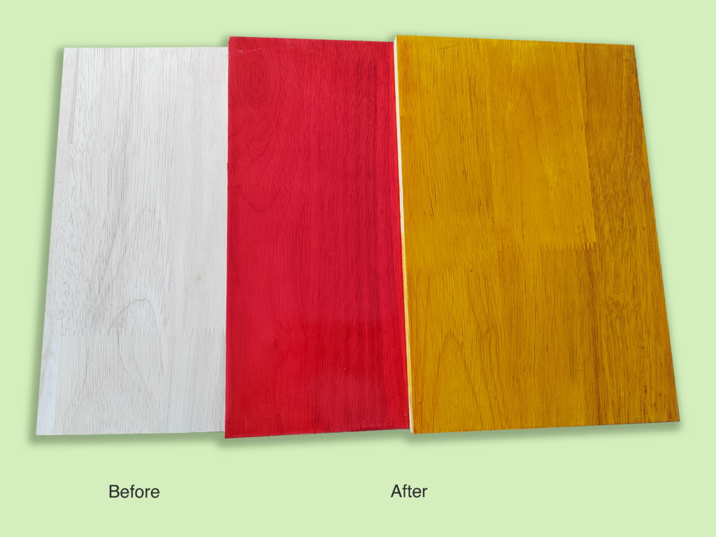 Technical Control | Water-based Resin for Wood Coloring | Technical ...