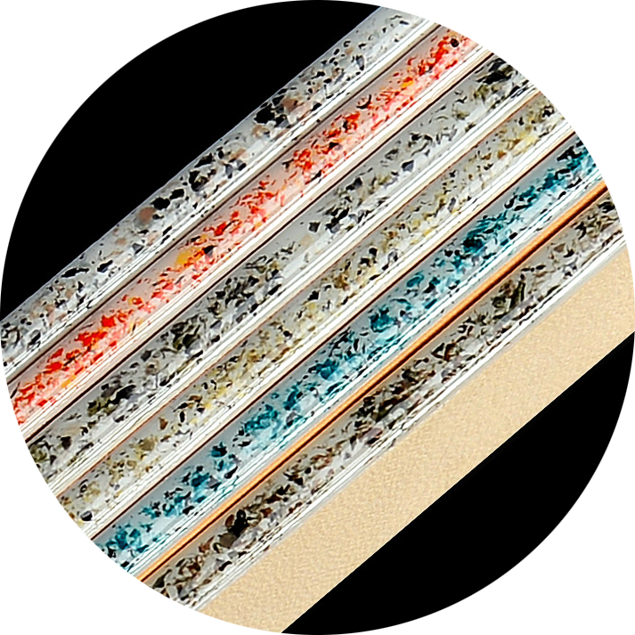 Pushing the Boundaries of Color| D&A Edge Polymer Multi-layered Special ...