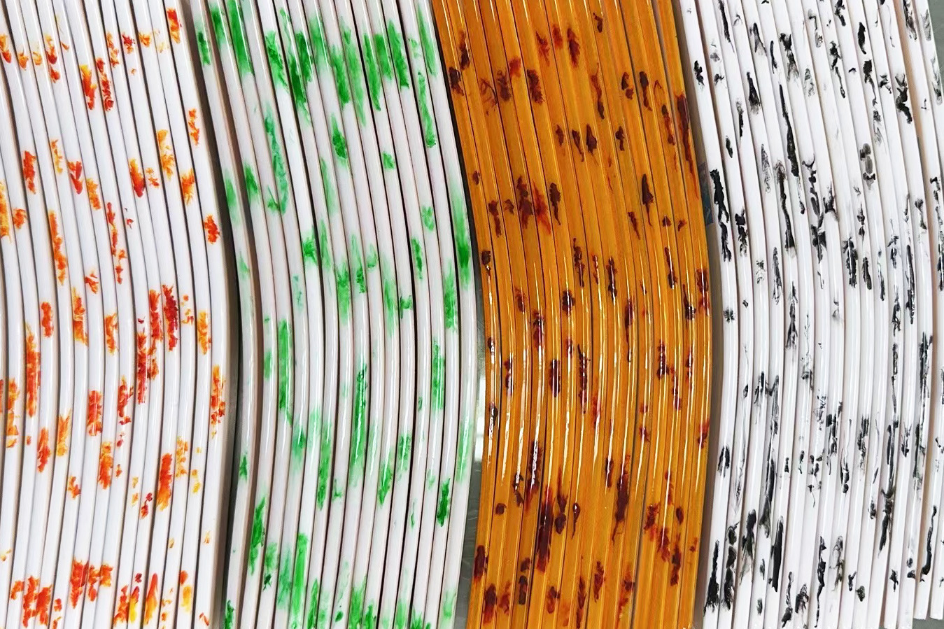 Inspired from Jadeite | D&A Edge Polymer Launched Floating Ink Series - D&A