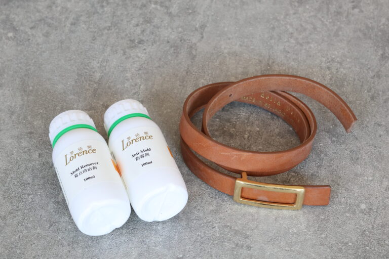 How to Remove Repeated Mold From Leather｜Lorence Mold Remove Solution - D&A