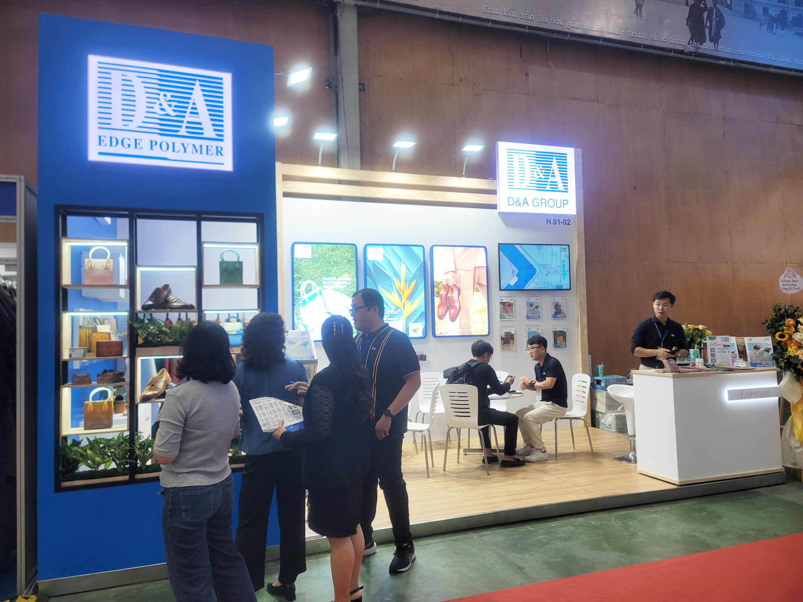 Exhibition Highlight | International Shoes & Leather Exhibition – Hanoi ...