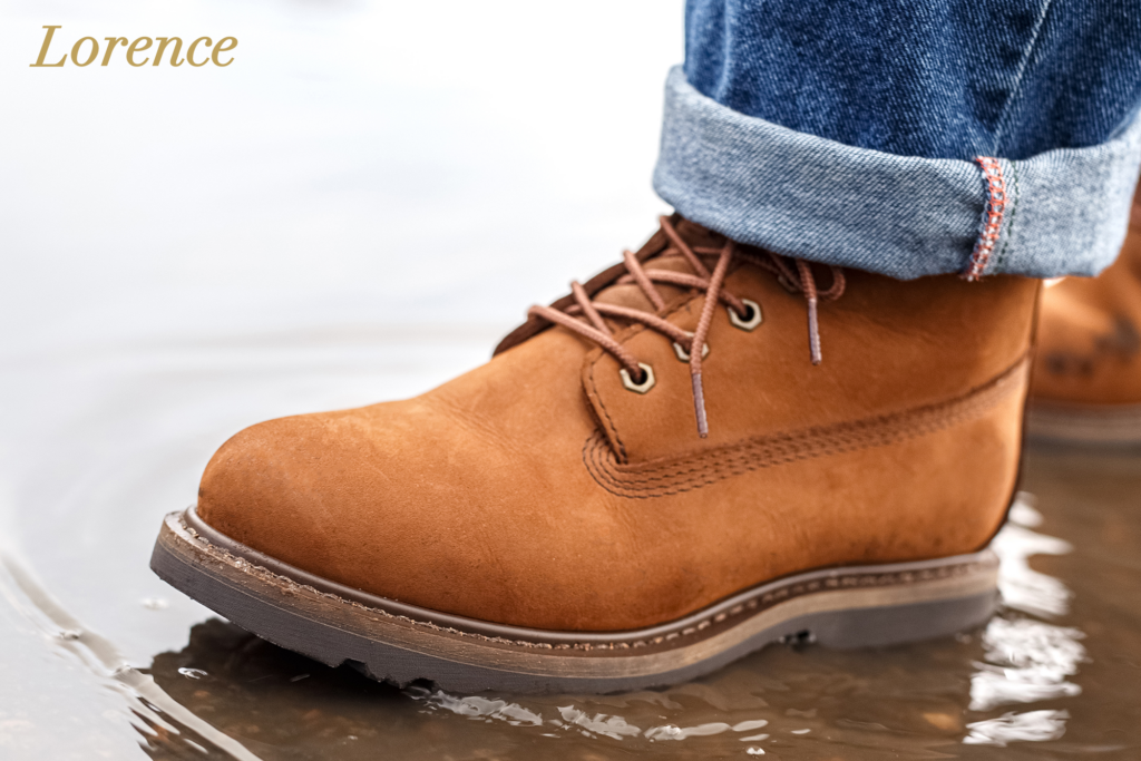 Waterproof Shield for Footwear | Lorence Next-Generation Water ...