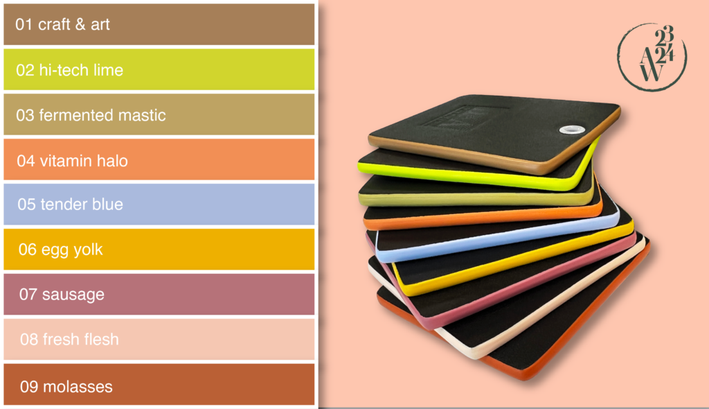 Keeping up with the Première Vision Color Trends | D&A Edge Polymer ...