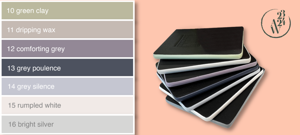 Keeping up with the Première Vision Color Trends | D&A Edge Polymer ...