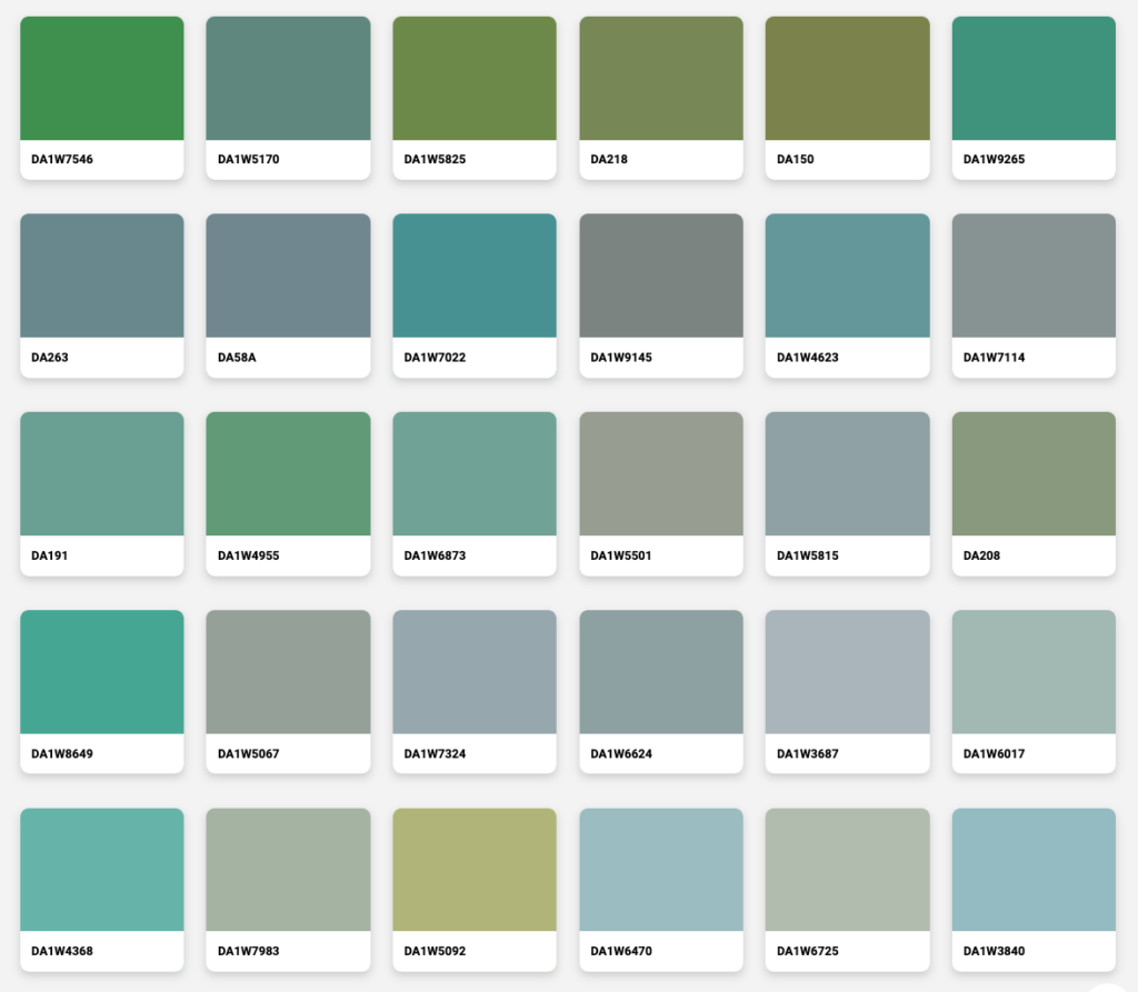 D&A Edge Polymer Digital Color Library | A Treasure Trove of Creative ...